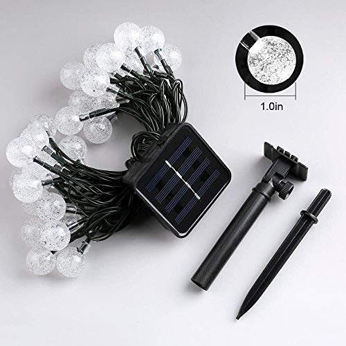 WDWL Fairy Tale String Lights, Waterproof Lights, Outdoor Starry Sky Lights, Solar String Lights, Home, Garden, Party, Holiday Decorative Lighting