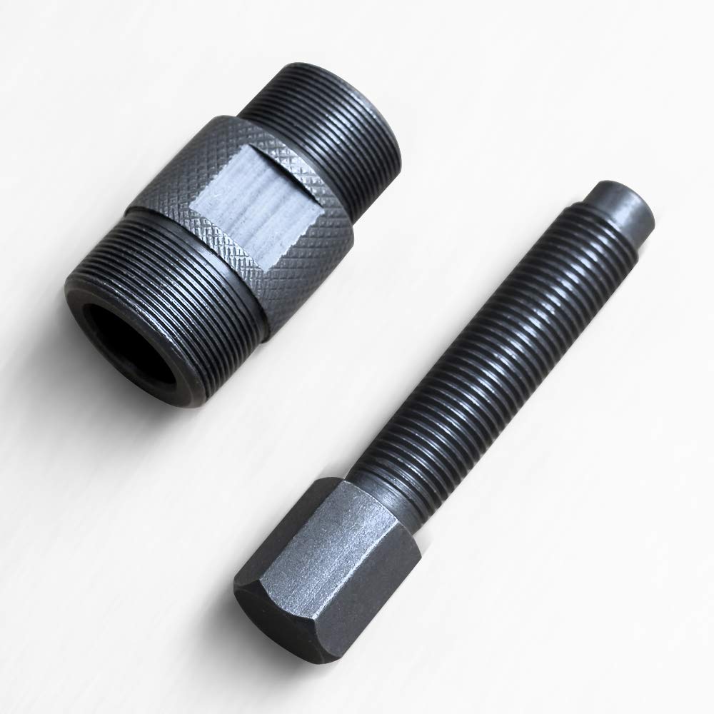 TRKIMAL Stator Magneto Flywheel Puller 24mm&27mm Repair Tool Fit for GY6 50cc 125cc 150cc Scooter ATV Dirt Bike