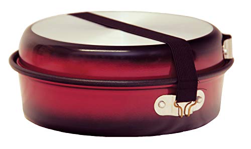Texsport Kangaroo 5 piece Non-Stick Mess Kit Outdoor Camping Cookware Cook Set with Bowl, Cup and Storage Bag