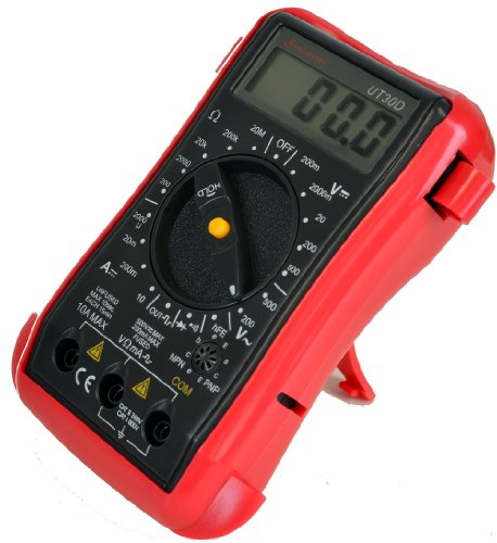 Uni-T UT58D AC/DC Digital LCR Multimeter With Large LCD and Wide Range Measurement, Sinometer OEM