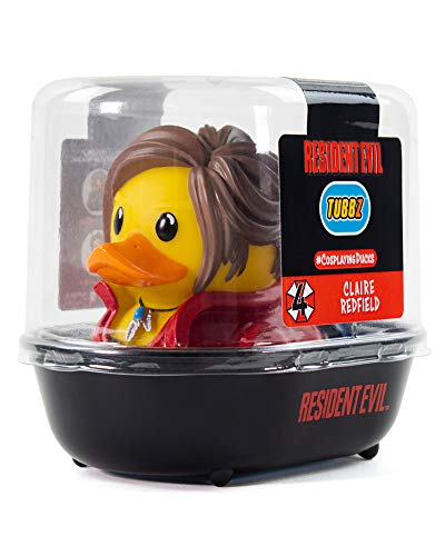 TUBBZ Resident Evil Claire Redfield Duck Figurine β Official Resident Evil Merchandise β Unique Limited Edition Collectors Vinyl Gift
