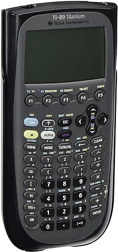TI-89 Titanium Programmable Graphing Calculator, Sold as 1 Each