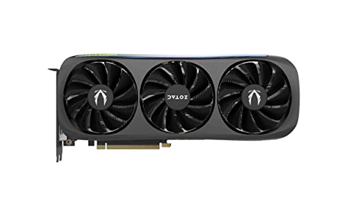 ZOTAC GAMING GeForce RTX 4070 Ti AMP AIRO Spider-Man: Across The Spider-Verse Inspired Graphics Card Bundle - ZT-D40710F-10SMP