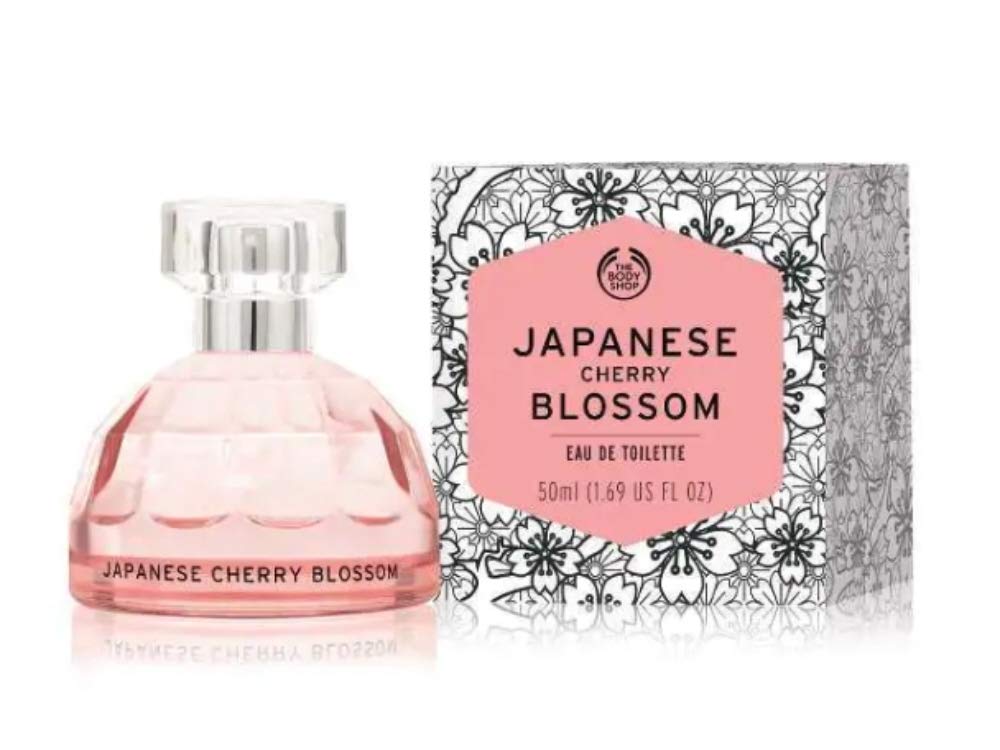 The Body Shop Eau De Toilette Japanese Cherry Blossom 50ml