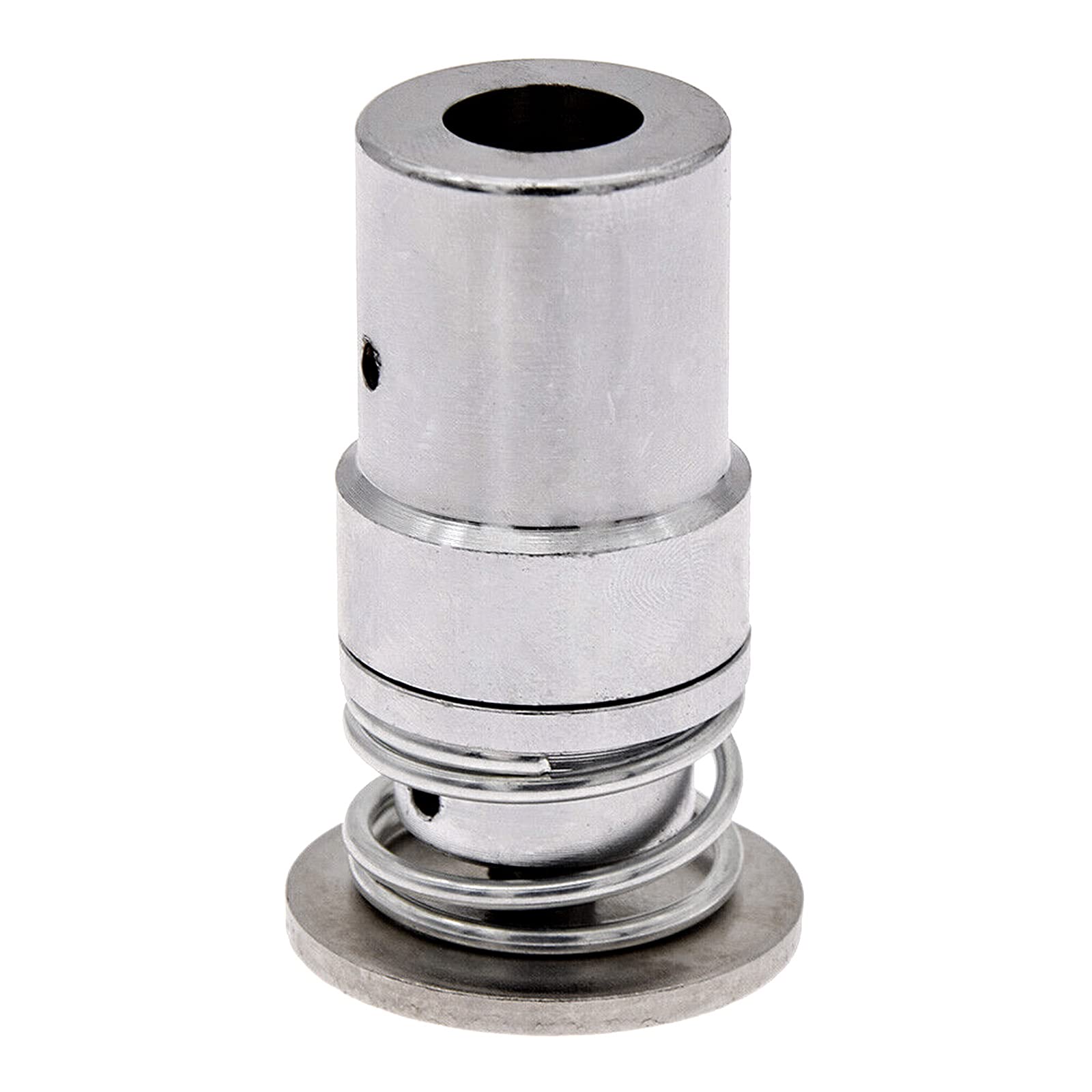 TZUTOGETHER Button Maker Mold, Round Stainless Steel Mold Tool for Button Maker Machine DIY Fabric Cover Buttons (30)