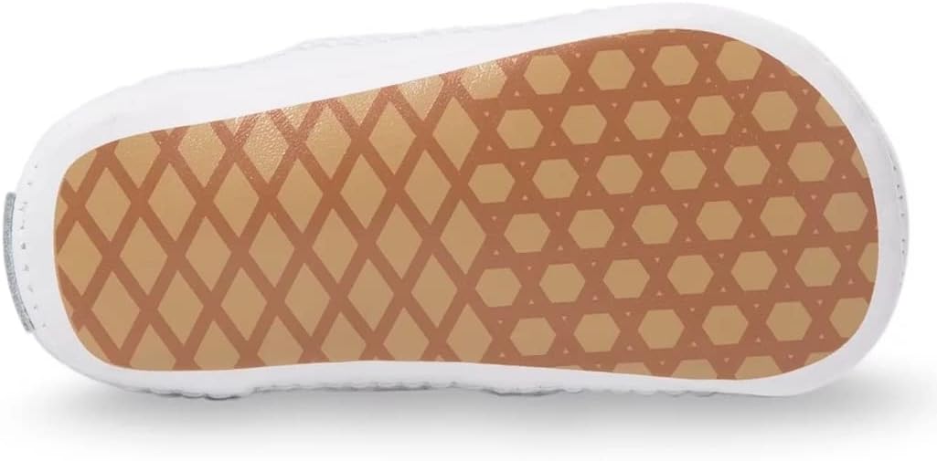 Vans Infant/Toddler Race Flame Slip on V Crib Kids Baby Shoe