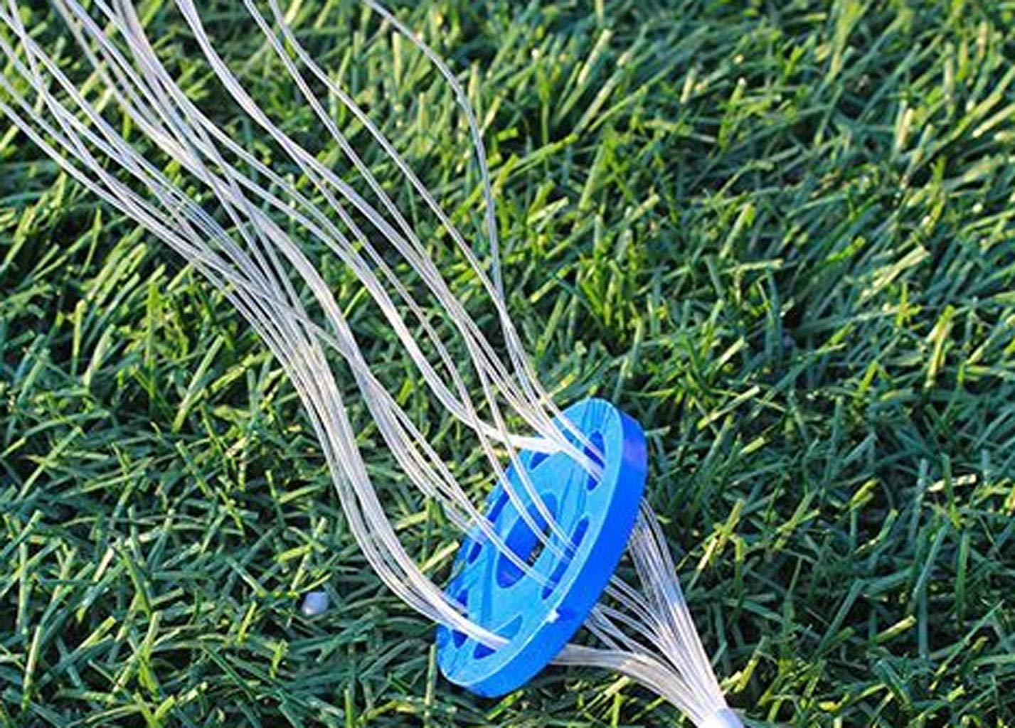 Zjnhl Fishing Equipment/Hand Throwing Automatic Fishing Nets (Size : Height 2.1m Iron Chain) (Size : Height 2.7m Iron Chain)