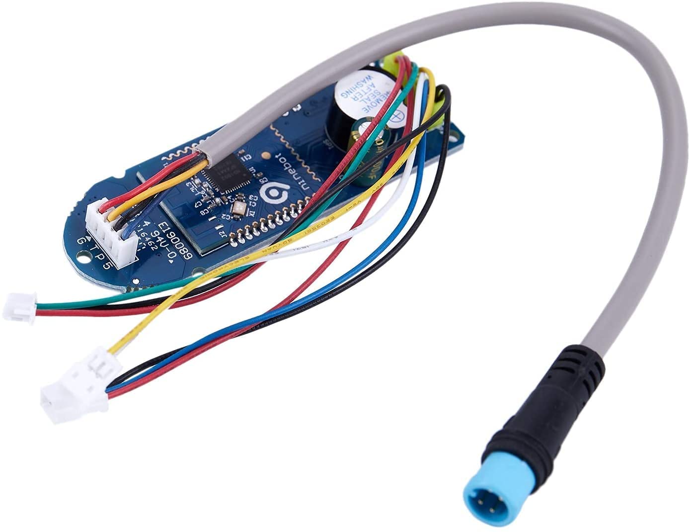 WELLSTRONG Electric Scooter Dashboard Replacement for Xiaomi MIJIA M365 Electric Scooter Circuit Board Contain Screen Cover