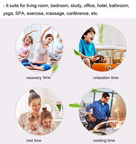 TOP Modern Ceramics design humidifier,Automatic Shut-Off Ultra-Quiet Operation for Baby Nursery,Bedrooms Office