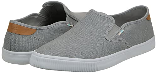TOMS mens Baja Sneaker, Grey, Drizzle Grey Heritage, 10.5 US
