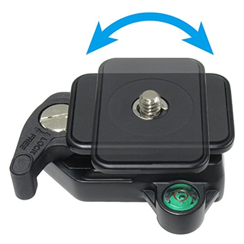 Velbon Tripod Accessories QRA-4 Quick Shoe Set Lever Lock QRA-4 System Magnesium 408594