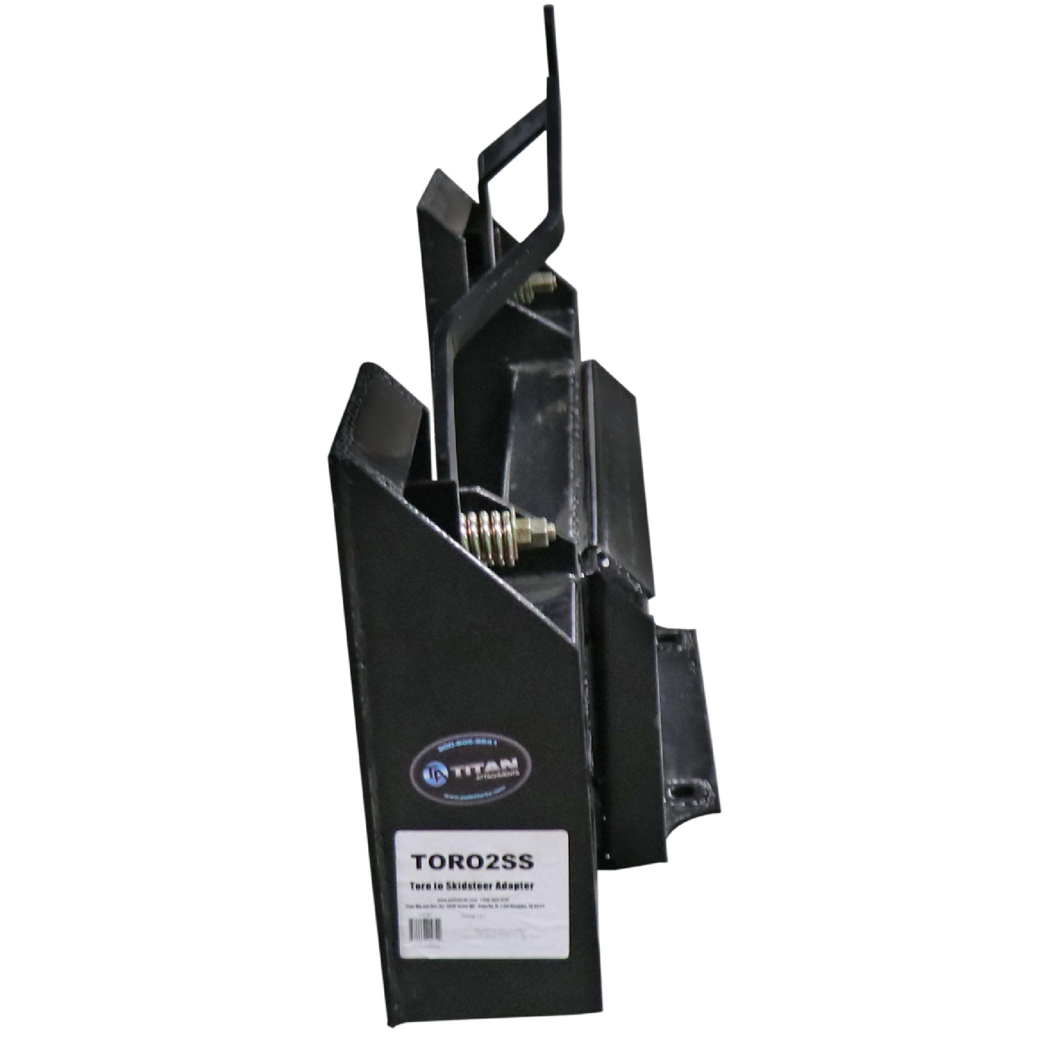 Titan Attachments Adapter to Convert Toro Dingo to Full Size Skid Steer QT