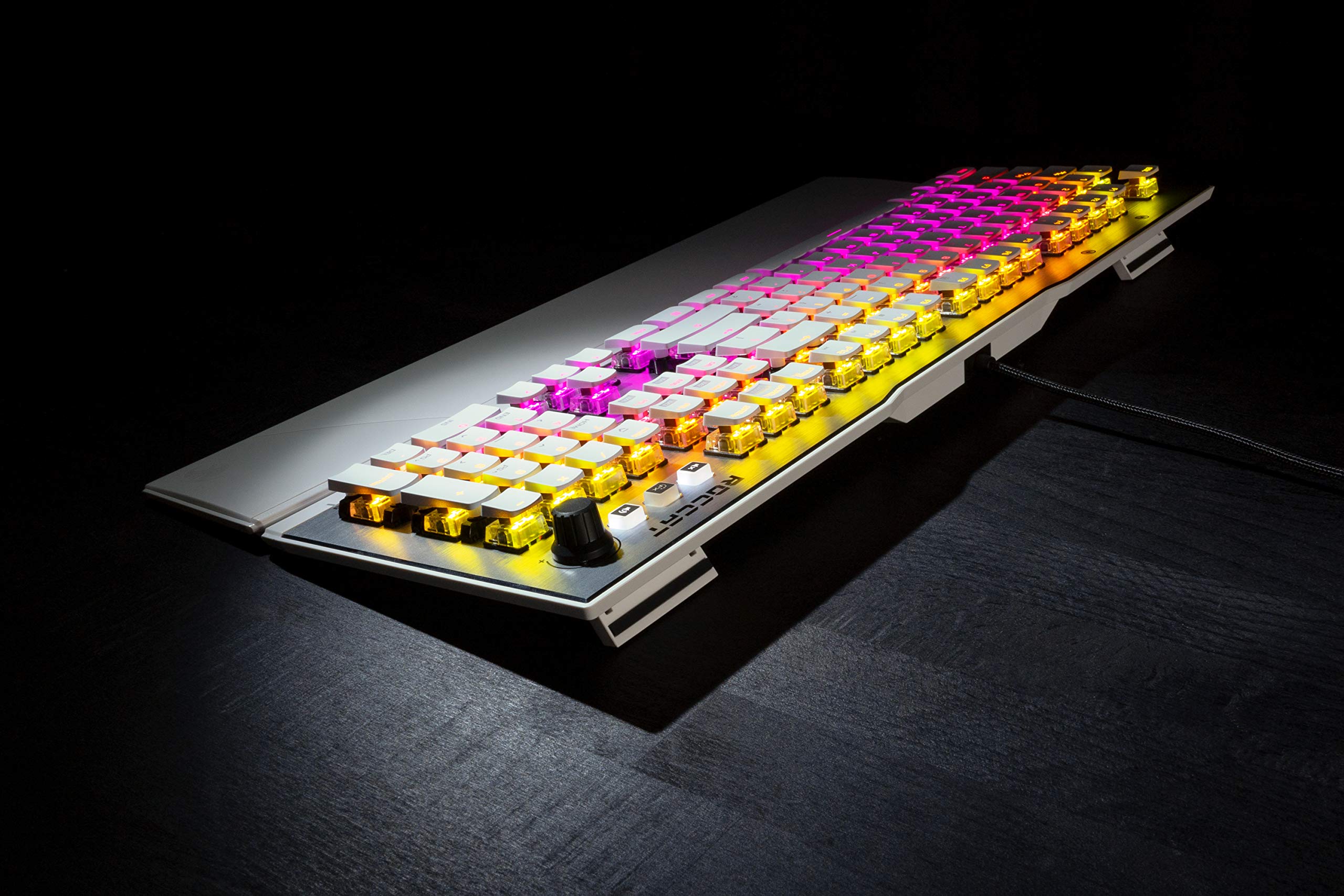 Vulcan 122 Aimo RGB Mechanical Gaming Keyboard - Brown Switches (Renewed)