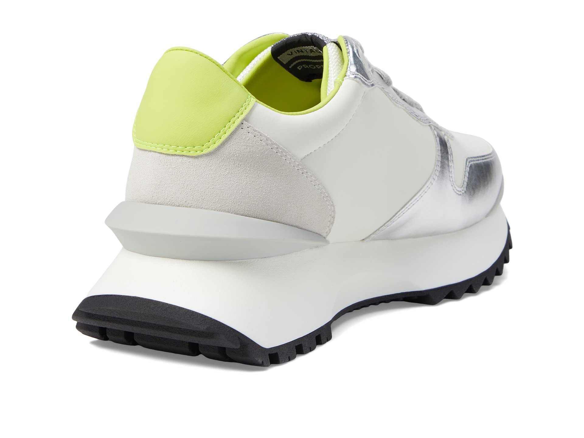 Vintage Havana Women's Major Sneaker, Silver, 7.5