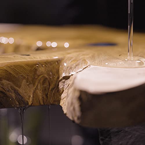 TotalBoat Table Top Epoxy Resin 1 Gallon Kit - Crystal Clear Coating and Casting Resin for Bar Tops, Table Tops, Wood, Concrete, Epoxy Art & Crafts