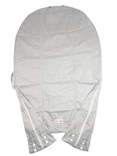 valsonix Baby Nest Cover [fits Dockatot Deluxe+] (Mighty Grey)
