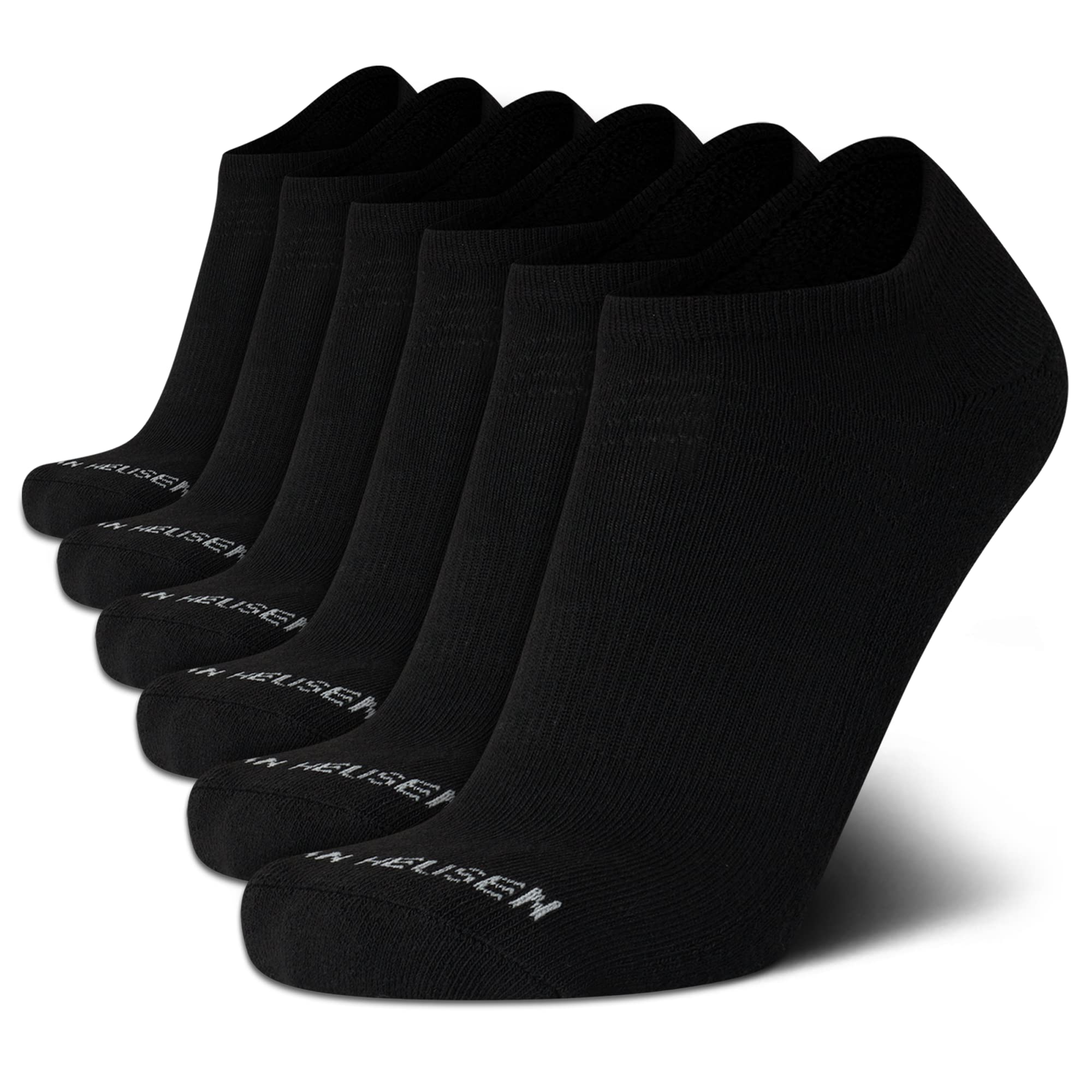 Van Heusen Men's Socks - Athletic Cushion Low Cut Ankle Socks (6 Pack), Size 6-12.5, Premium White