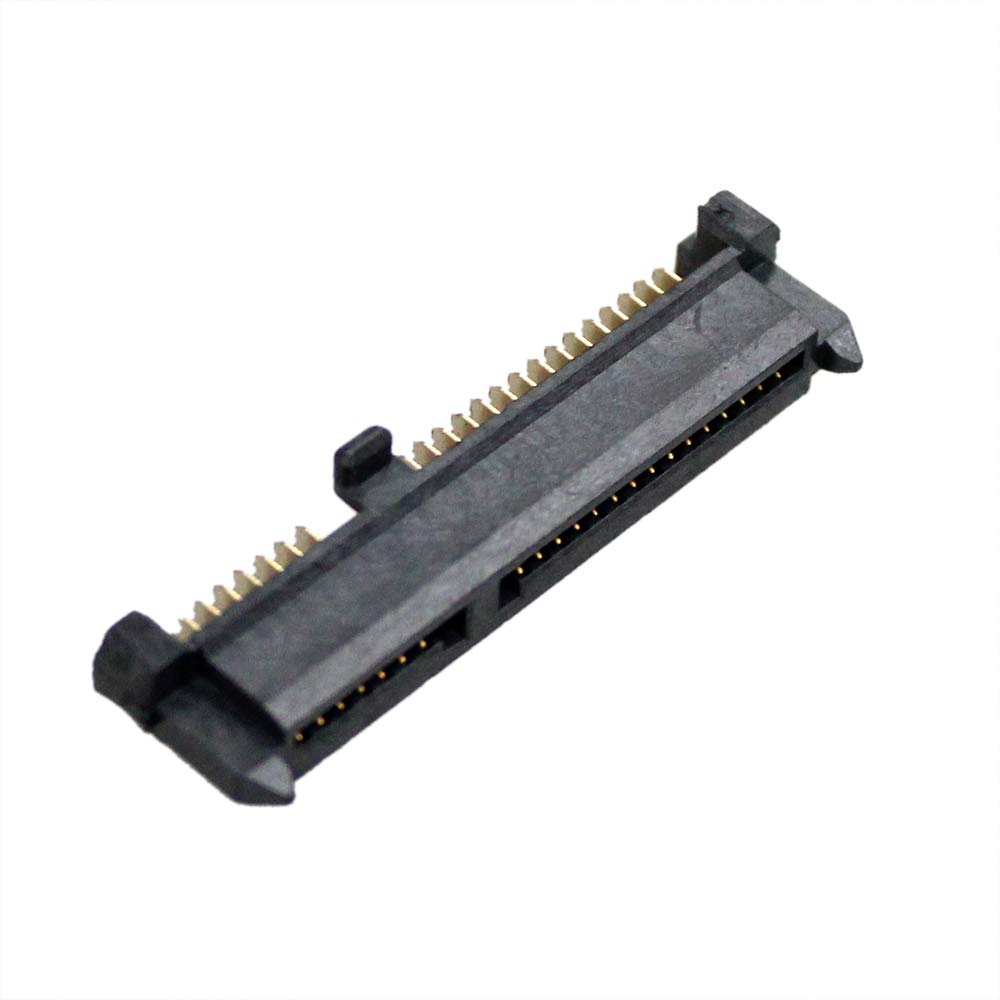 Zahara 2PCS SATA HDD Hard Drive Disk Connector Adapter Interposer Replacement for Dell Vostro V3300 3300 3400 3500 V3400 V3500 V3700