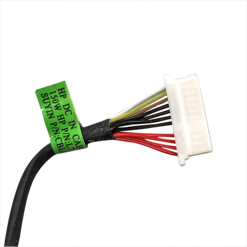 Zahara DC Power Jack Socket Plug Charging Port Cable Replacement for HP 15-EC 15-EC0013DX / 16-A 16-A0051WM 16-A0001TX 16-A0067TX 16-A0004TX L77601-001 L72703-001 L71031-Y14 L71031-S14