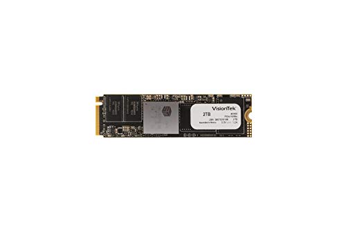 VisionTek PRO XPN M.2 NVMe SSD - 2TB - Desktops, Laptops, Mac Systems
