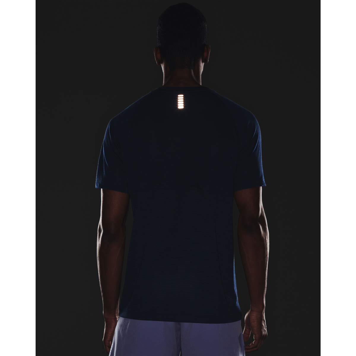 Under Armour Men's Streaker Short-Sleeve T-Shirt , Academy Blue (408)/Reflective , 3X-Large