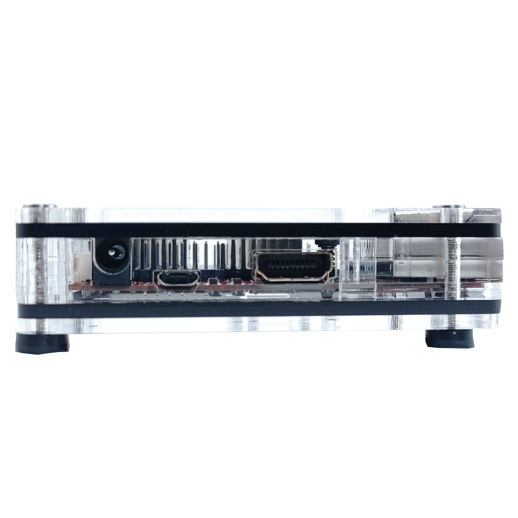 Zebra Case for The Odroid C4 (Black)