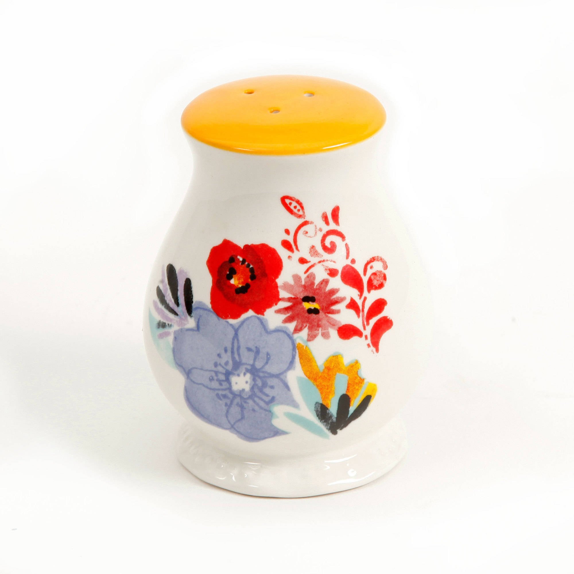 The Pioneer Woman Flea Market Decorated Salt and Pepper Shaker
