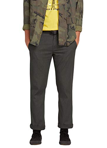 Volcom Frickin Modern Stretch Charcoal Heather 33 32