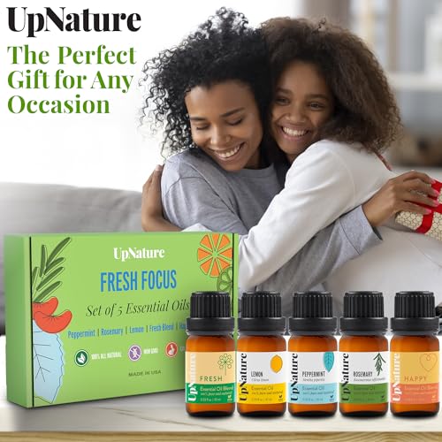 UpNature Essential Oil Set Self Care