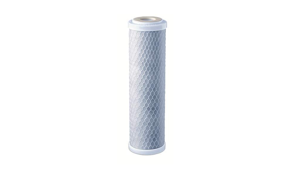 WaterQueen NSF 42 Certified 10 inch Carbon Block Replacement Water Filter, Universal Under Sink Water Filtration System
