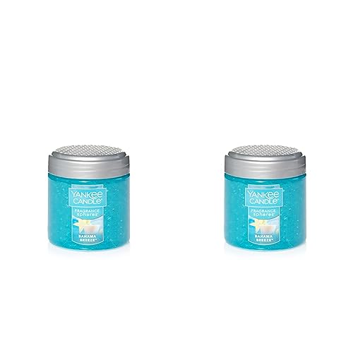 Yankee Candle Fragrance Spheres Bahama Breeze, Fragance, Blue (Pack of 2)