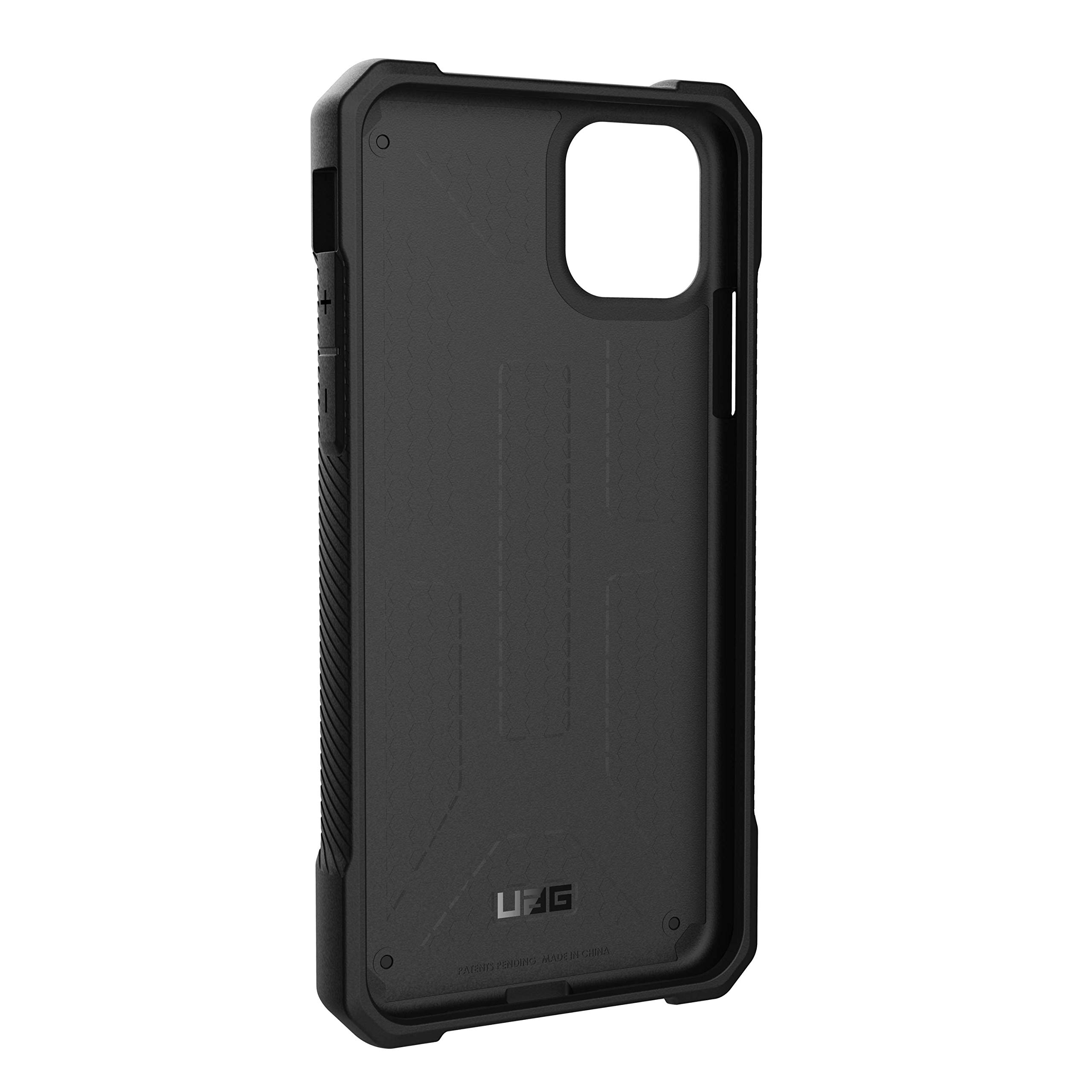 URBAN ARMOR GEAR UAG Designed for iPhone 11 Pro Max [6.5-inch Screen] Monarch Feather-Light Rugged [Carbon Fiber] Military Drop Tested iPhone Case
