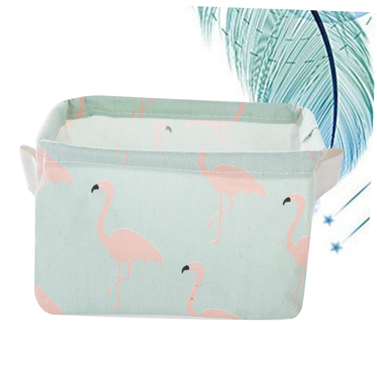 Zerodeko Fabric Organizer Bins Organizer Baskets Collapsible Storage Bins Finishing Basket Foldable Fabric Storage Bins Foldable Storage Cubes