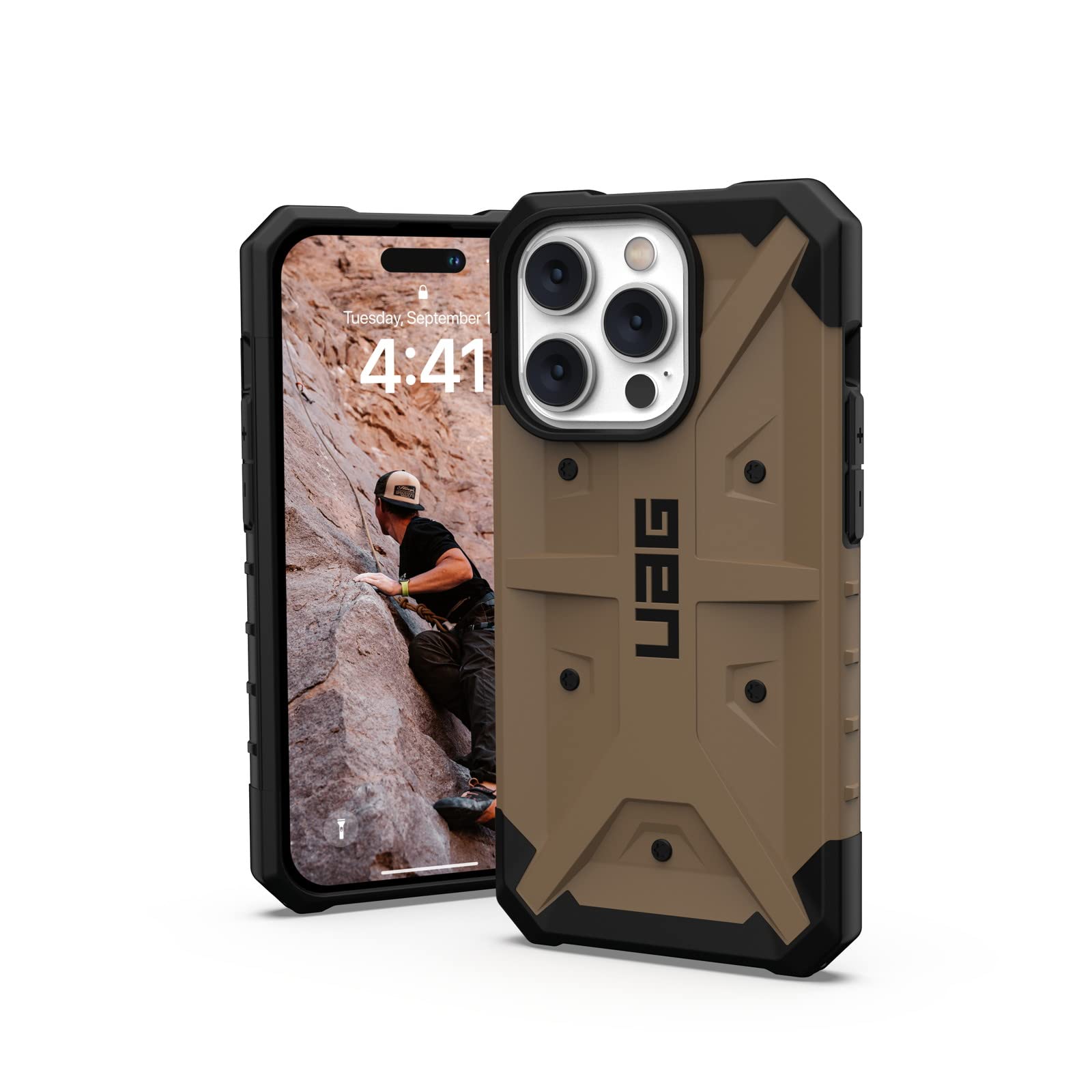 URBAN ARMOR GEAR UAG-IPH22MB-DE Shockproof Case Compatible with iPhone 14 Pro (6.1) 2022
