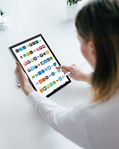 ZZB Android Tablet 10 Inch Tablets, 32GB ROM 1TB Expand,6000mah Battery, Quad-Core Processor 2GB RAM Tableta, 8MP Camera WiFi 10.1'' IPS HD Touch Screen 10 in Android Tablet.