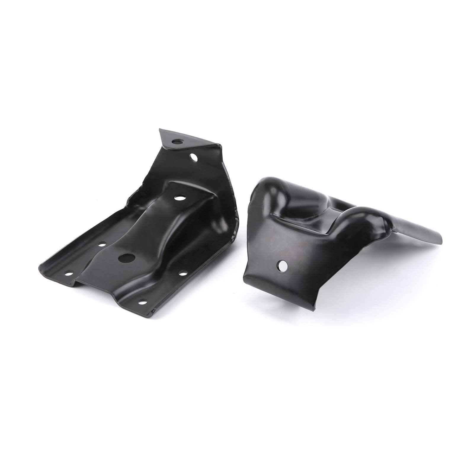 WEILEITE Rear Leaf Spring Hanger Shackle Bracket Kit Compatible With Chevy Silverado GMC Sierra 1500 1999-2014 Tahoe Suburban Avalanche Yukon Cadillac Escalade 2007-2009 Replaces 12474021 722-032