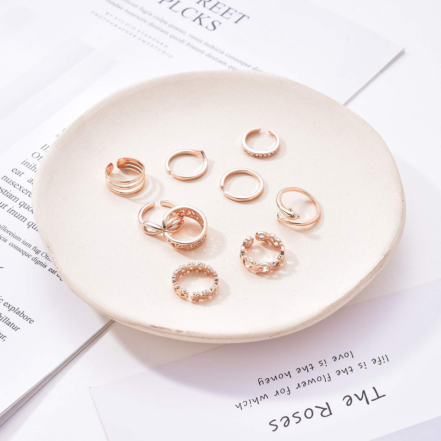 WFYOU Toe Ring