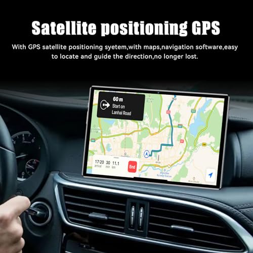 YLOMAY 10.1" Android 12Tablet PC, 4GB+64GB ROM/256G Expandable Computer Tablets, 10 Core IPS HD Ultra-Thin Screen| 2.4G+5G WiFi Bluetooth| Dual SIM Voice Calls GPS 13MP CamerasĀ