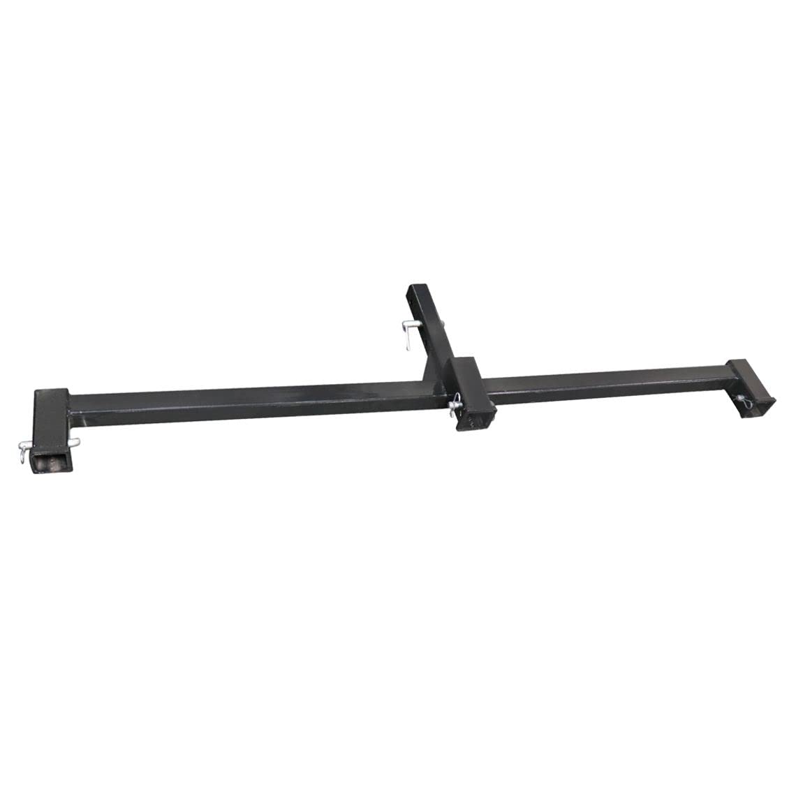 Triple Adapter for Trash Can Grabber Tractor Hitch Garbage Hauler Adapter Only