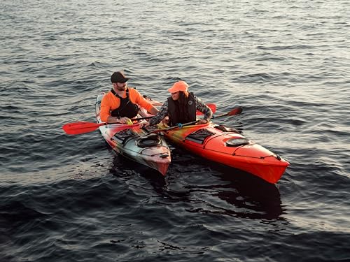 Wilderness Systems Tsunami 140 | Sit Inside Touring Kayak | Multiple Storage Options - Phase 3 Air Pro Seating | 14' | Mango