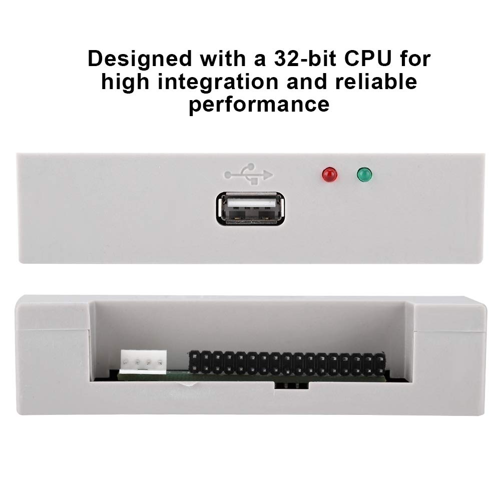USB Emulator Controllers,FDD-UDD U144 1.44MB USB SSD Floppy Drive Emulator Designed with a 32-Bit CPU for High Integration and Reliable Performance Suitable for Industrial Controllers,Plug and Play
