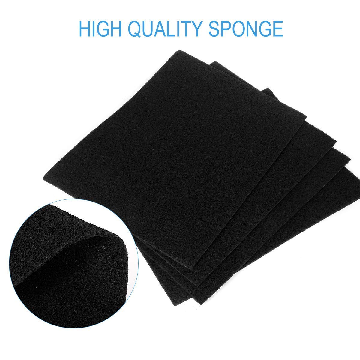 Wigbow HEPA Plus 4 Carbon Replacement Filters Compatible with Winix Filter A 115115 Size 21 PlasmaWave air Purifier 5300 6300 5300-2 6300-2 P300 C535 (2 pack)