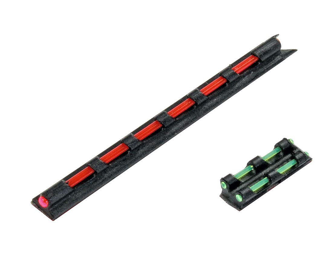 TRUGLO Gobble-Stopper Xtreme Gun Choke Tube Combo - Includes Universal-Fit Fiber Optic Sight, Browning Invector + 12 Gauge