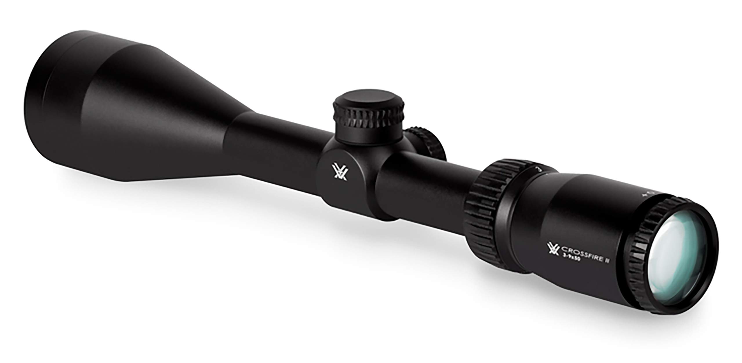 Vortex Optics Crossfire 2 3-9x50mm Riflescope + Vortex Optics Hunter 1-inch Riflescope Rings
