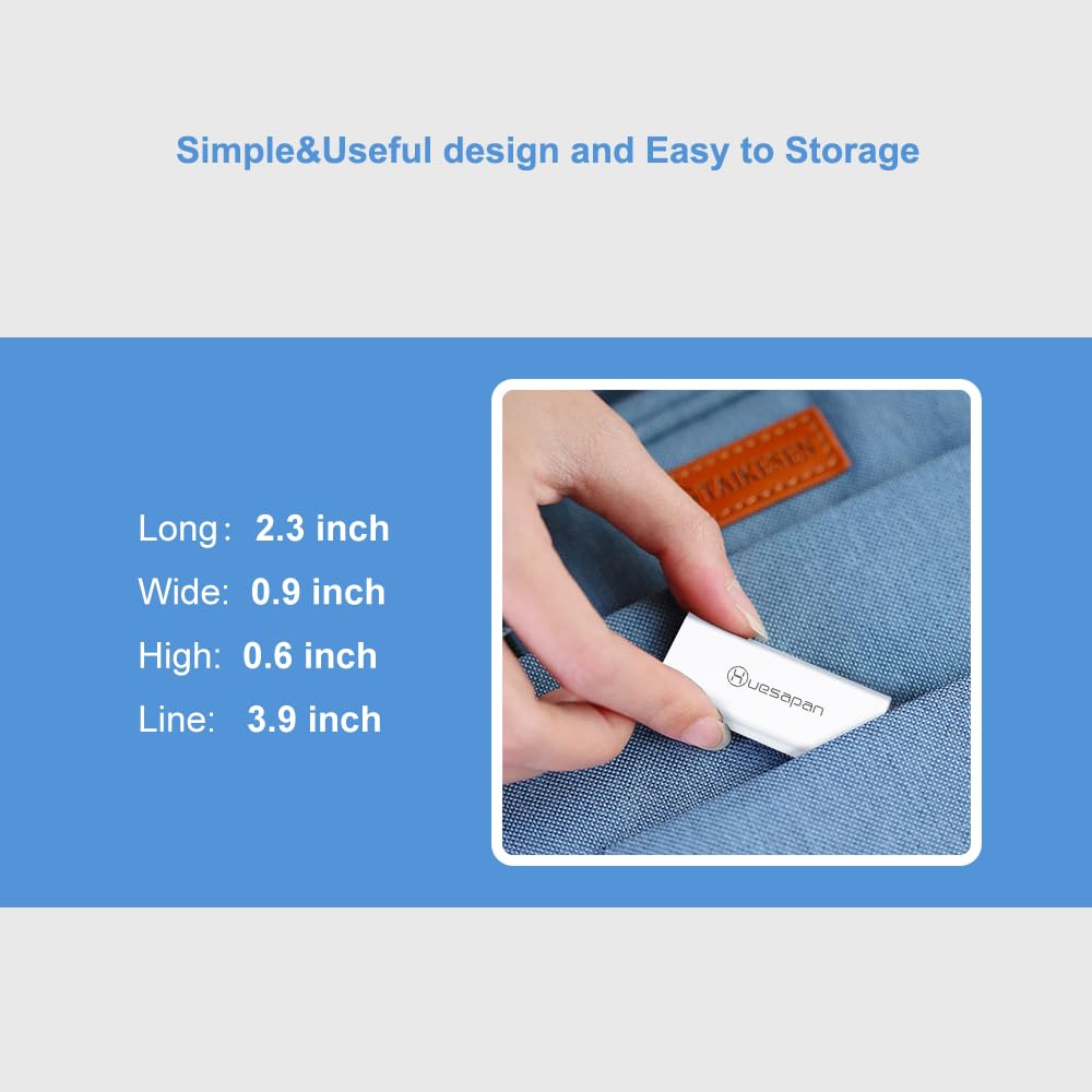USB 2.0 to Ethernet Adapter Huesapan USB 2.0 to RJ45 Ethernet LAN Network Adapter Cable 100/10Mbps