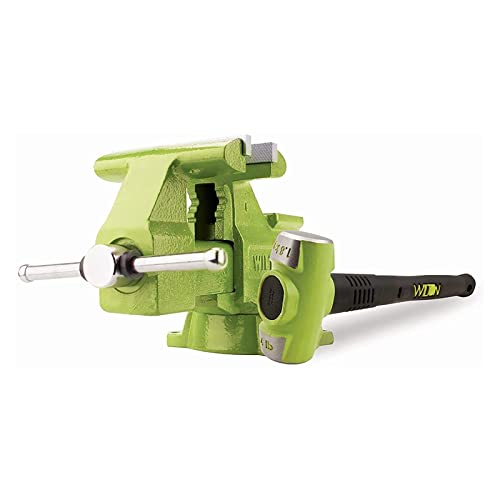 Wilton B.A.S.H 6-1/2" Utility Vise and 4 lb. Sledge Hammer Combo (11128BH)
