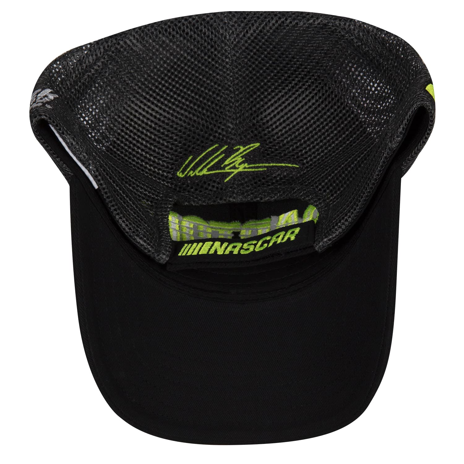 William Byron #24 2023 NASCAR Raptor Sponsor Black Adjustable Trucker Mesh Hat