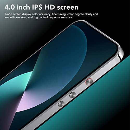 WiFi Mp3 Player with for Bluetooth, Full Touch HD Screen Mp3 Mp4 Player with Speaker, Portable HiFi Sound Music Player, USB 16GB MP4 Player, Expandable Up to 128GB (Sky Color)