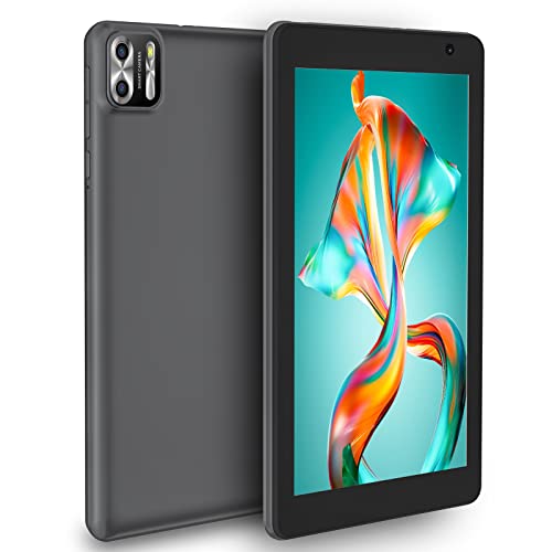 VOLENTEX Tablet, 8 inch Android 13 Tablets with 8GB RAM+64GB ROM 1TB Expand,1280x800 HD IPS Screen, 5000mAh Battery, Dual Cameras, Bluetooth, 5G WiFi Tablets PC (Gray)