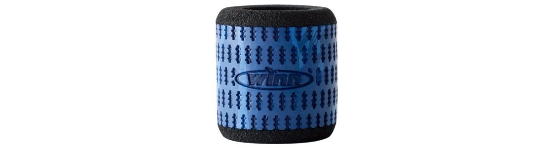Winn RGSS-BC Reel Grip Sleeve Straight Reel Grip Sleeve, Blue Camo
